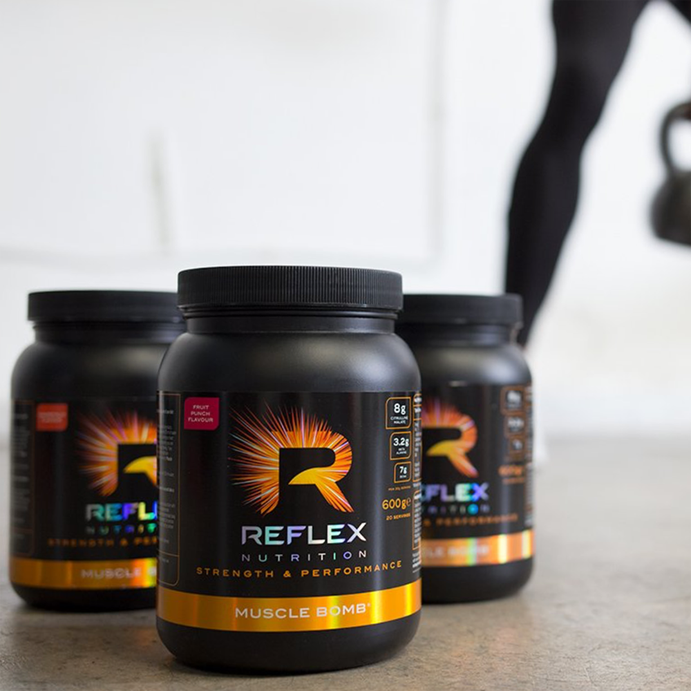 Recenze - předtréninková formule Muscle Bomb - Sci food